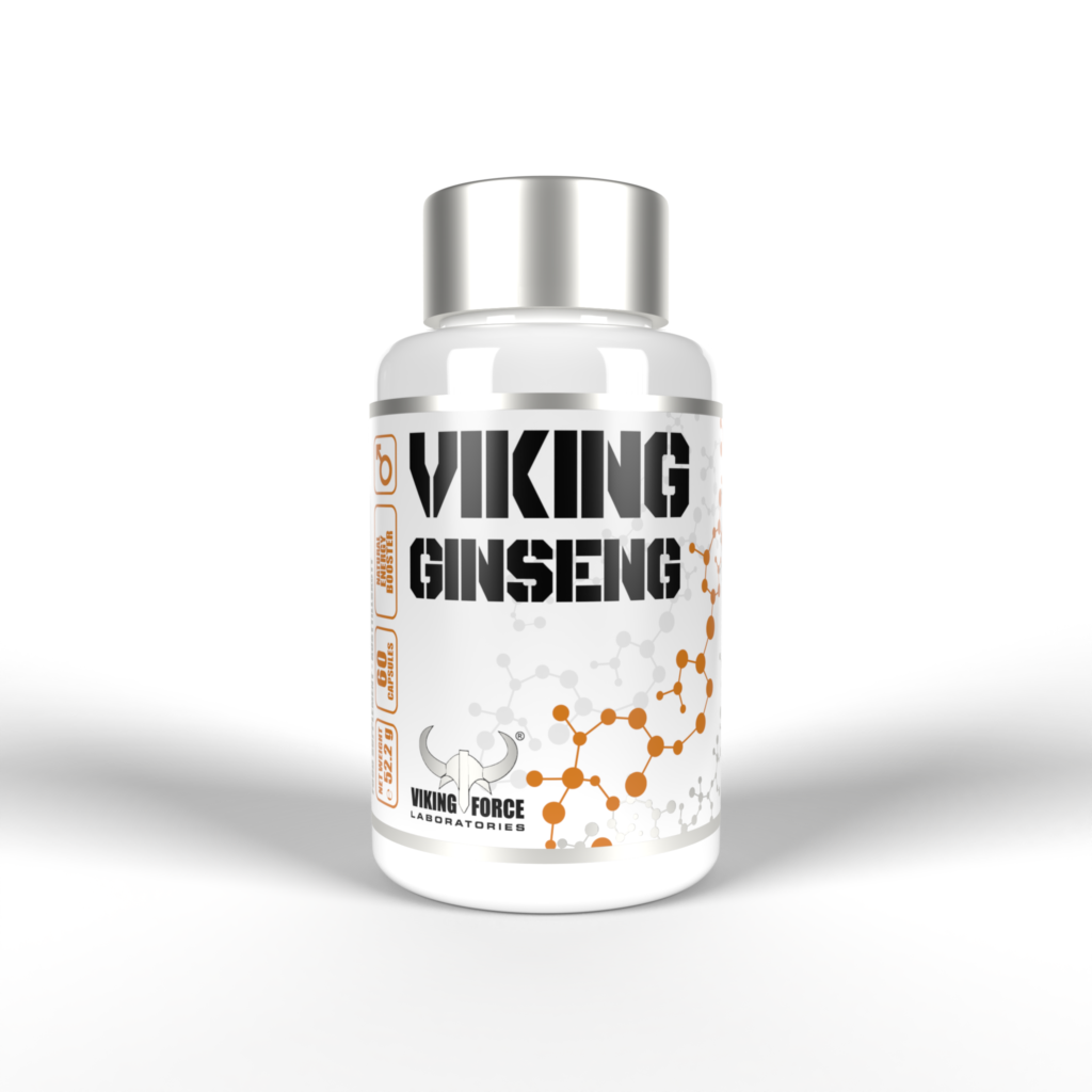VIKING GINSENG 60 Caps | Viking Force